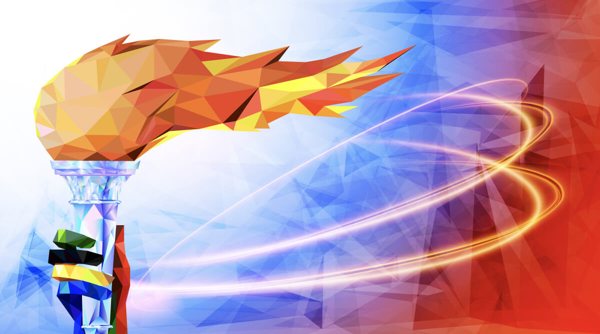 Run the Olympic Torch Relay - PromoVeritas