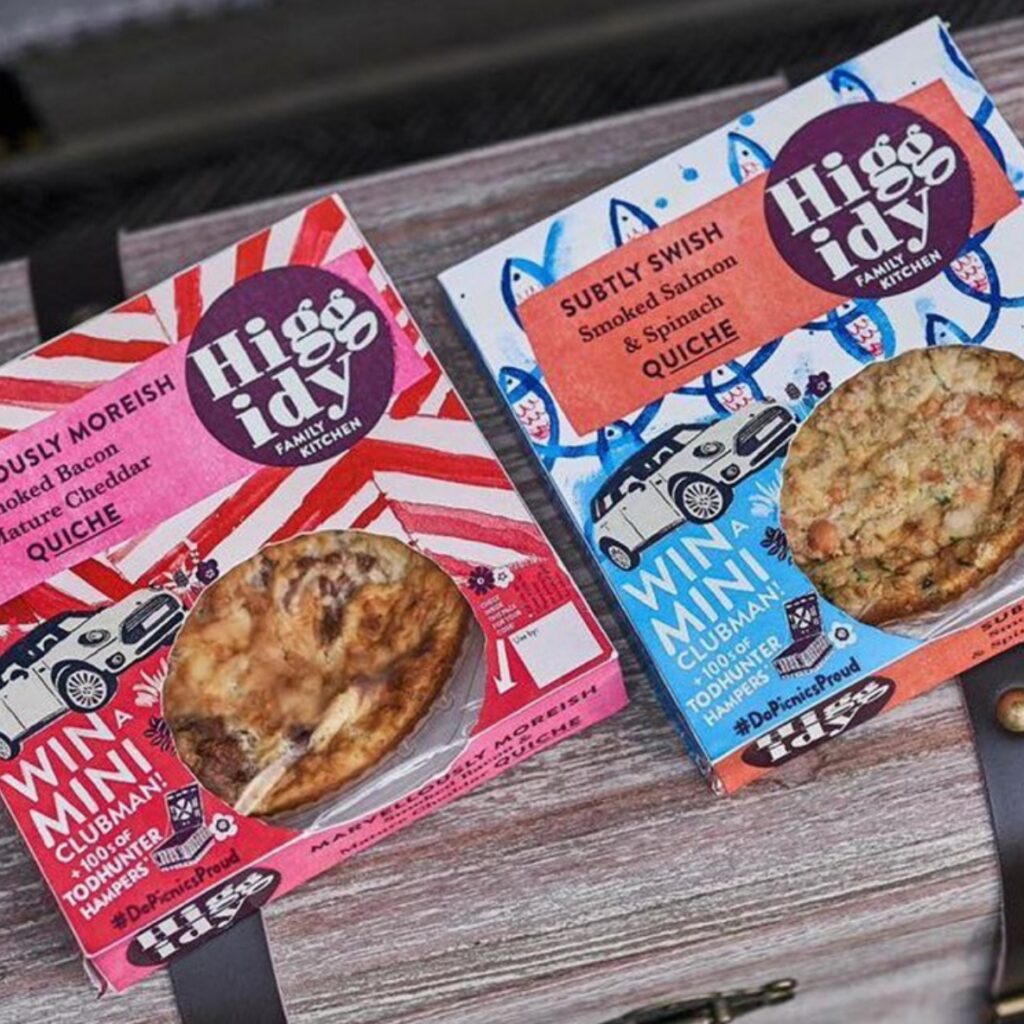 Higgidy Microsite – PromoVeritas