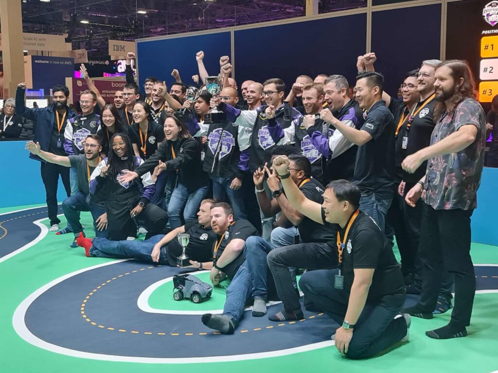 Amazon AWS DeepRacer League - PromoVeritas