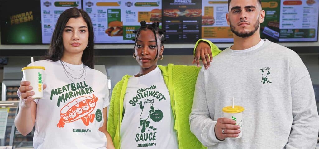 Subway Limited-Edition Merch Giveaway - PromoVeritas